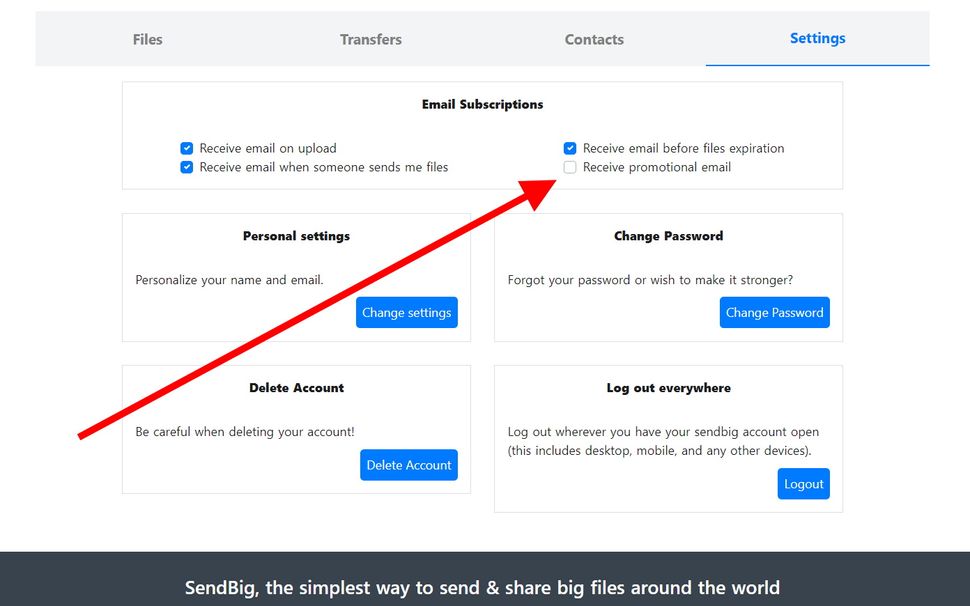 SendBig review | TechRadar