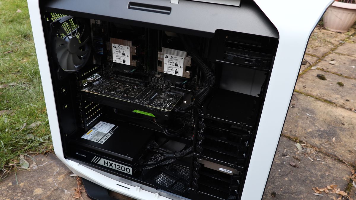 PC Specialist Axiom review: A proper tower of power | ITPro