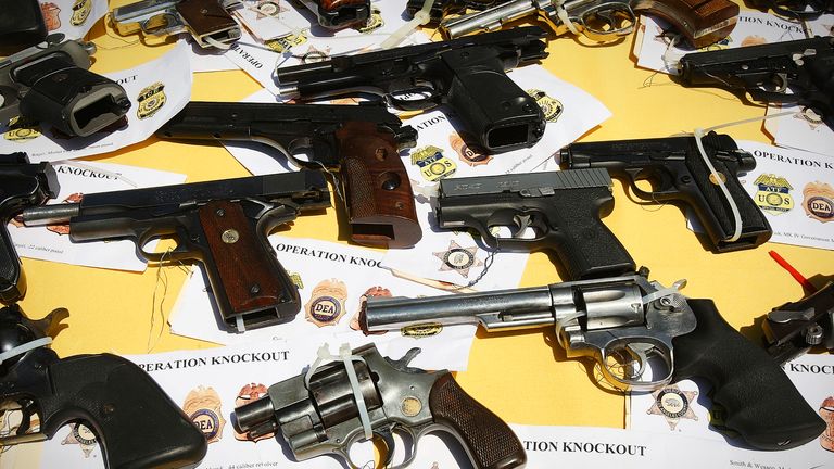 Unlicensed dealers and black market guns | The Week