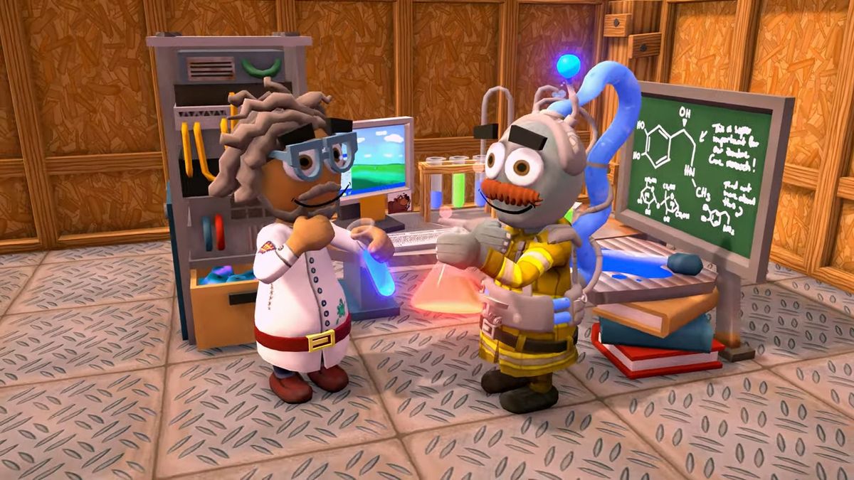 This new strategy base building game has a twist: cure the zombie ...