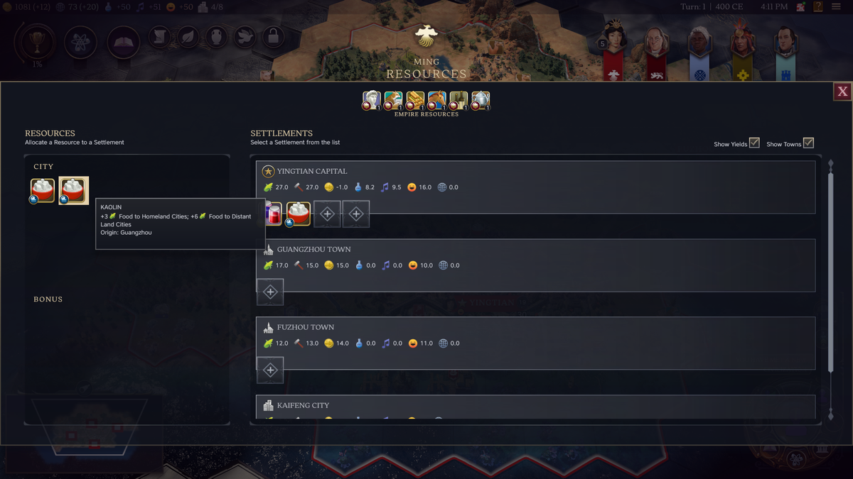 How Civilization 7 towns and cities work | PC Gamer