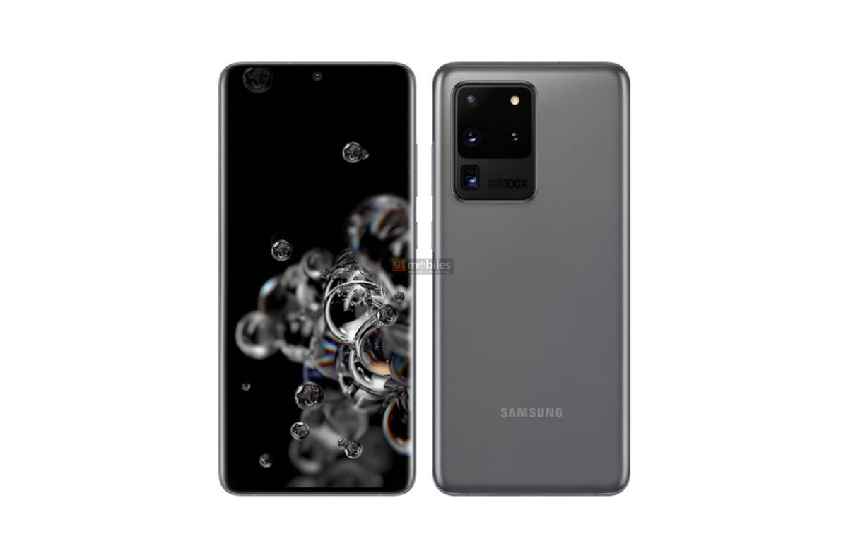 Feast your eyes on the first official Galaxy S20 renders | Tom's Guide