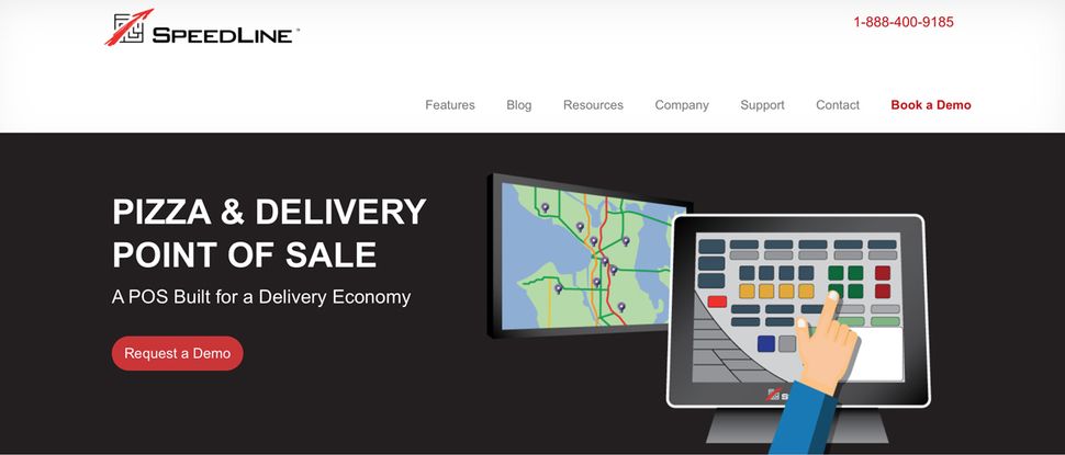 SpeedLine POS review: a solid pick for Pizzerias | TechRadar