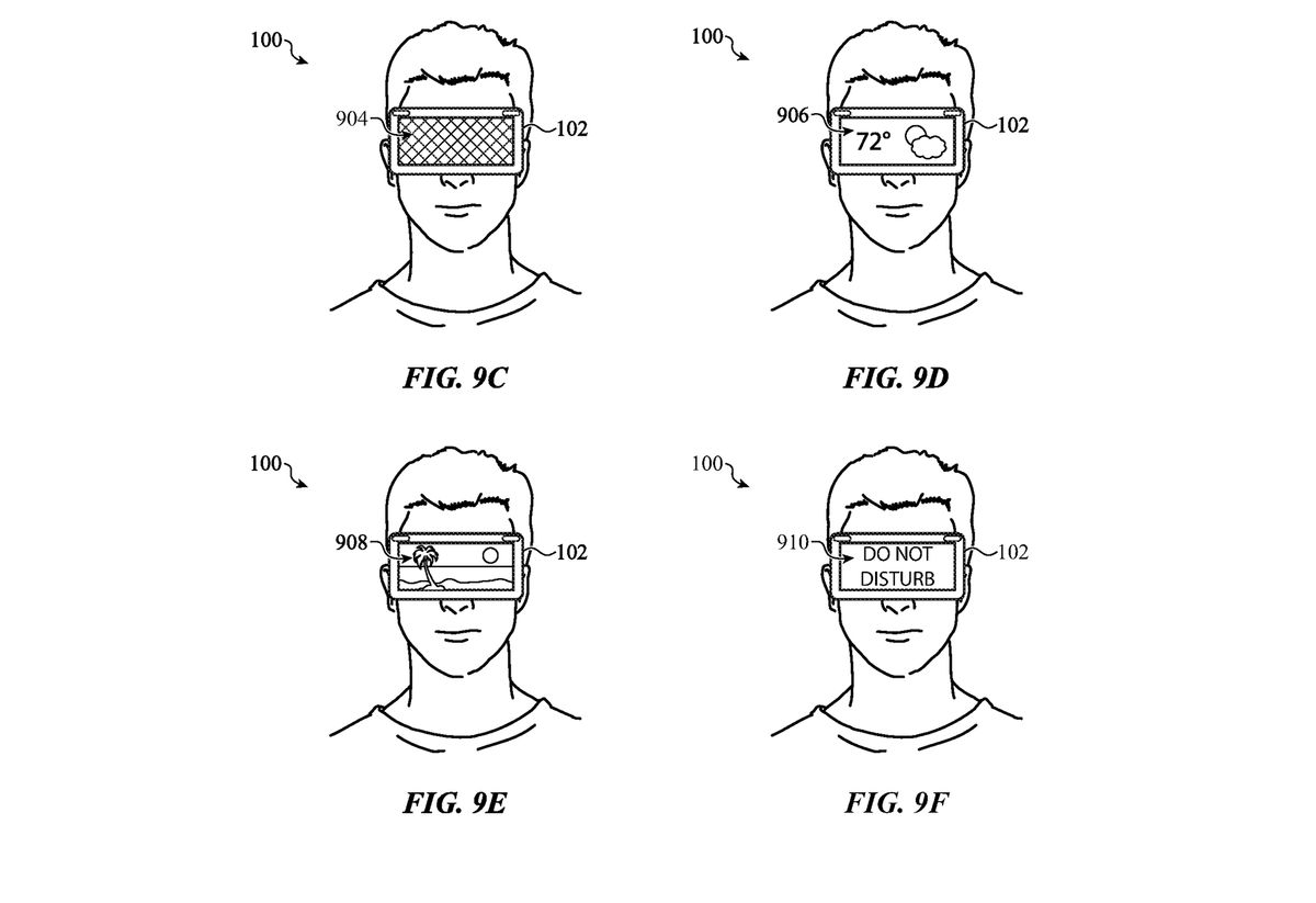 Apple has some pretty wild ideas for Vision Pro's external screen ...