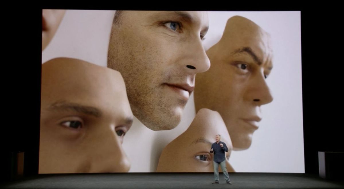 How Apple's new Face ID compares to Microsoft's Windows Hello | Windows ...