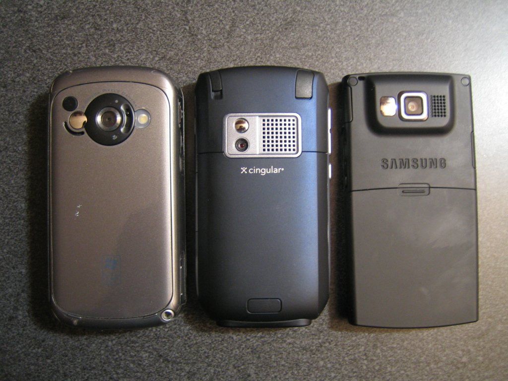 Giant ATT-Cingular 3G WM5 Smackdown: Treo 750 vs. 8525 vs. Blackjack ...