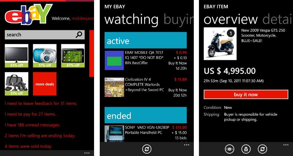 Windows Phone App Roundup: Shopping Apps | Windows Central