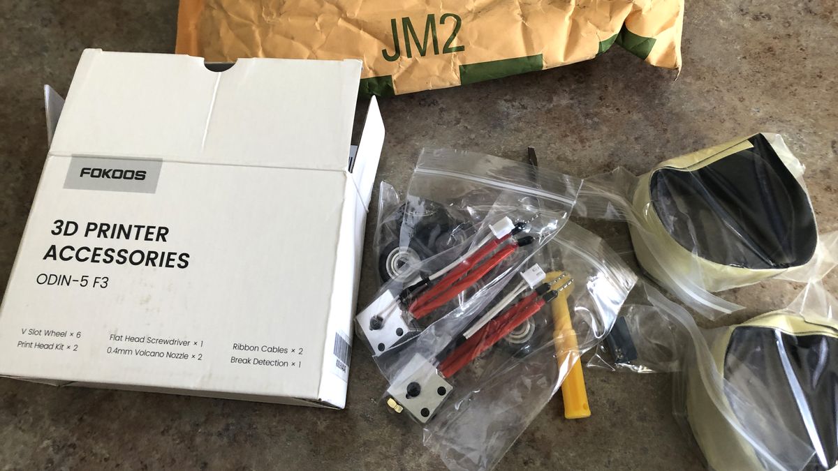 Fokoos Odin 5 Review: A Slick Printer for Beginners that Fails to Hit ...