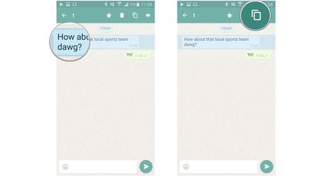 How to send messages with WhatsApp for Android | Android Central