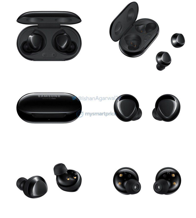 Galaxy Buds+ leak shows off familiar design, three different colors ...