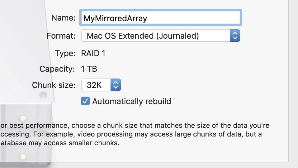 How to manage disk sets and RAID arrays in macOS Sierra | TechRadar