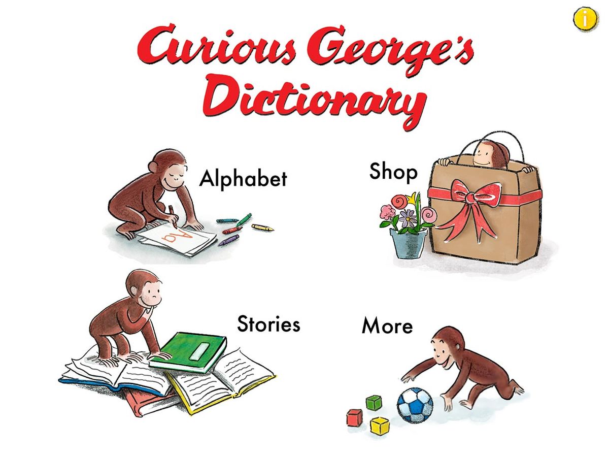Curious George's Dictionary for iPad review | iMore