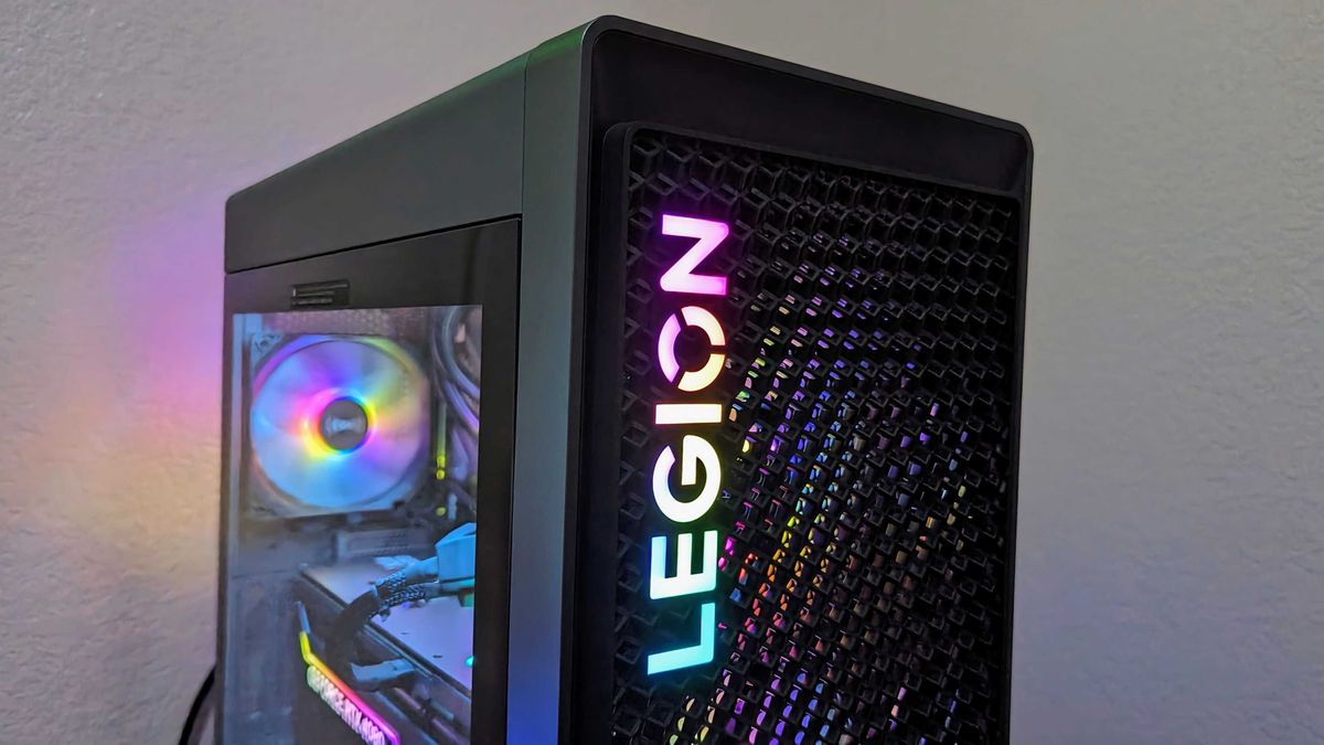 Lenovo Legion Tower 7i (Gen 8) review | Windows Central