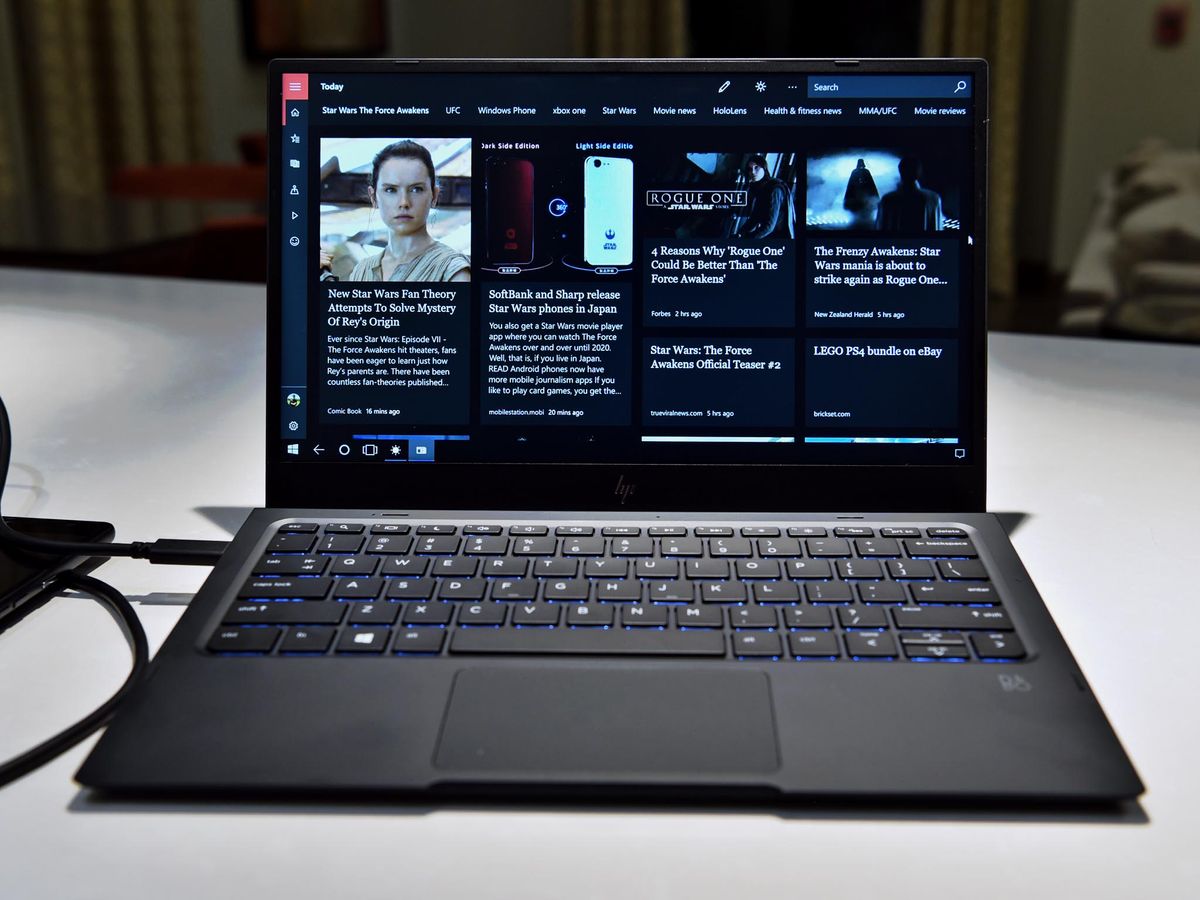 HP Lap Dock review: the Elite x3 gets a laptop mode, but is the tech ...