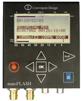 Convergent Design’s nanoFlash Recorder | TV Tech