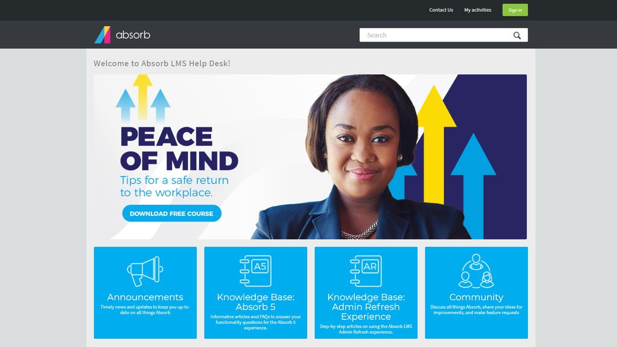 Absorb LMS review | TechRadar
