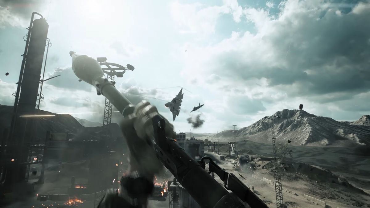 The last Battlefield 2042 update made me more excited for BF6 | Windows ...