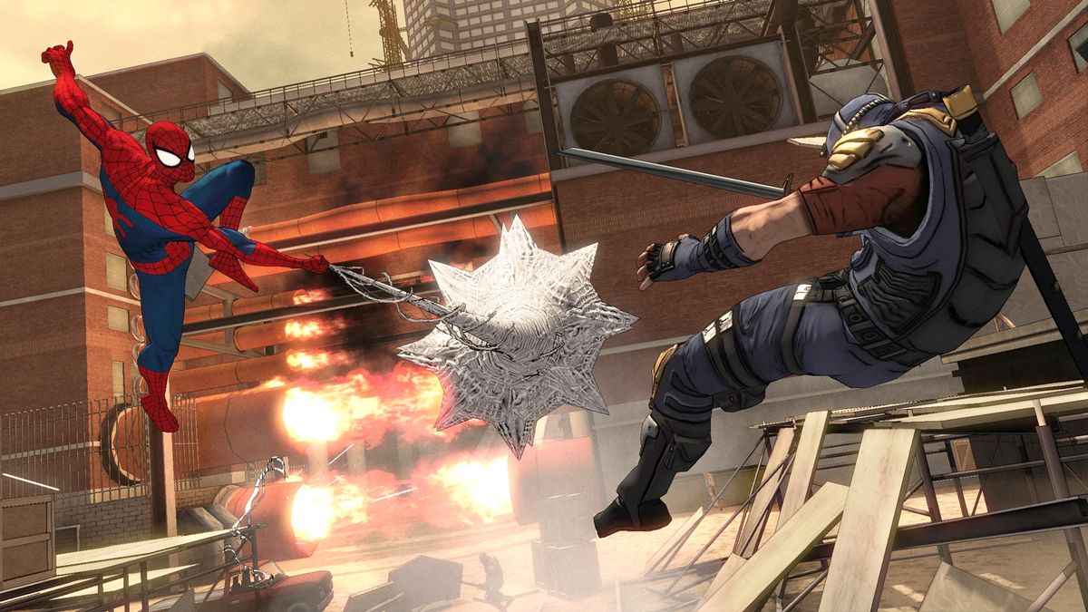 The 10 Best Spider-Man Games of All Time | GamesRadar+