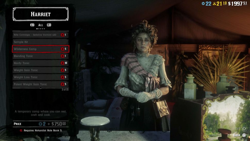 Red Dead Online Wilderness Camp - how to set up | GamesRadar+