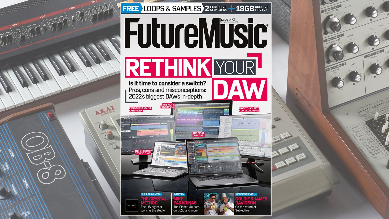 Future Music 381: Samples and downloads | MusicRadar