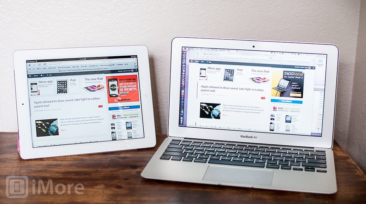 New iPad vs MacBook Air: Which should you buy? [iMore TV] | iMore