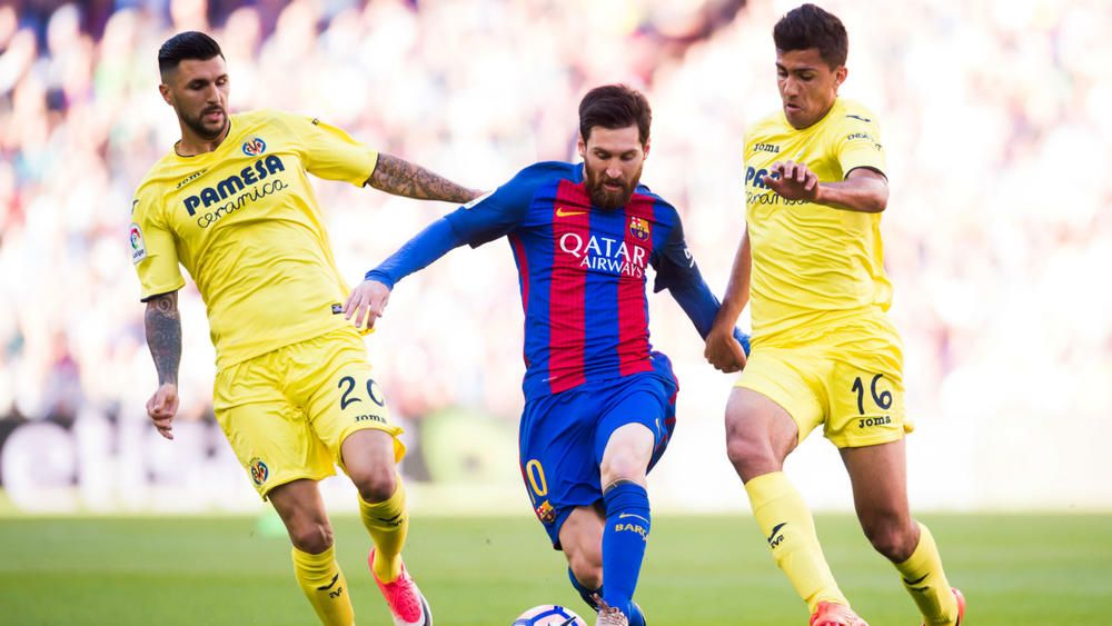 Messi pips Ronaldo (and the rest of Europe) to 50 goals in 2016-17 ...