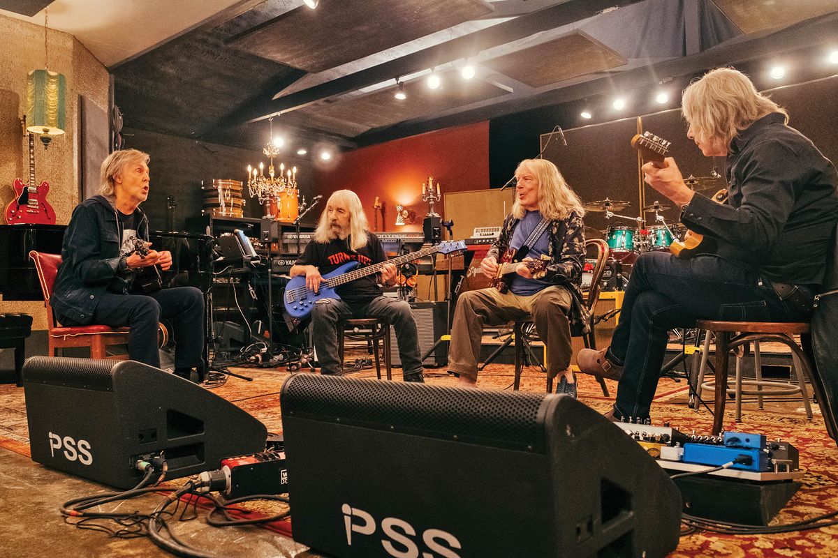 Nigel Tufnel on Spinal Tap's return and new custom guitars | Guitar World