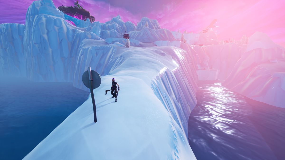 Fortnite Boogie Down mission: No Dancing sign locations | PC Gamer