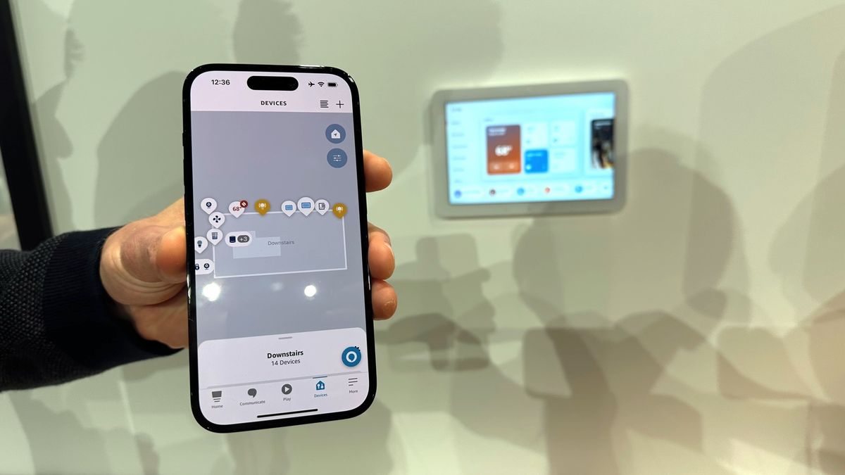Amazon Echo Hub hands-on: Smart home central | Tom's Guide