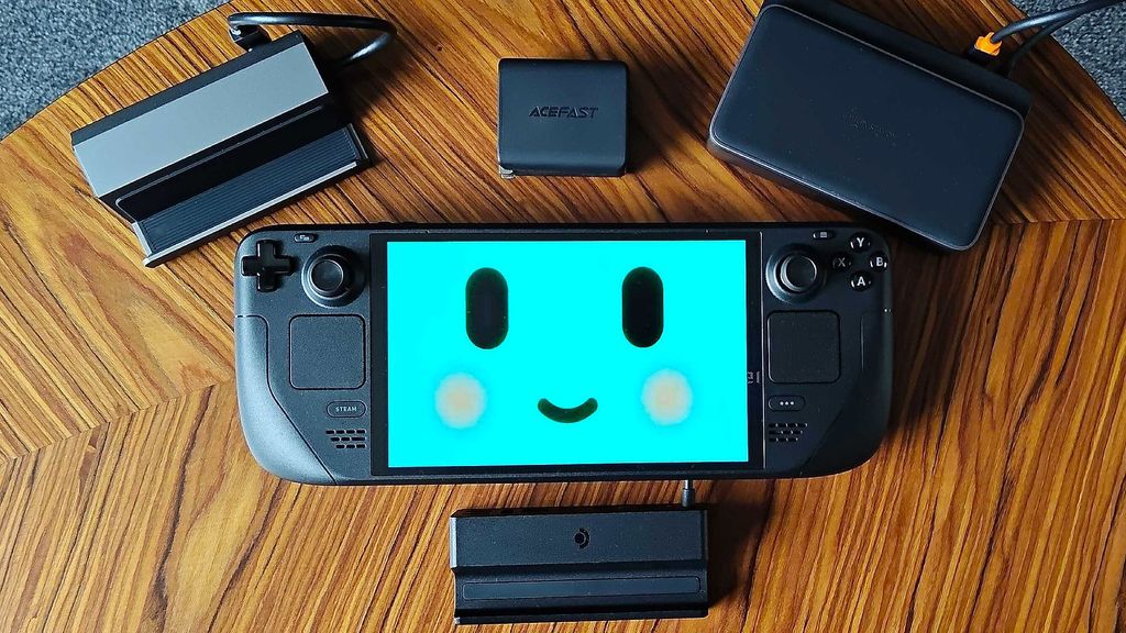 The best Steam Deck dock 2025: the handheld docking stations I'd ...