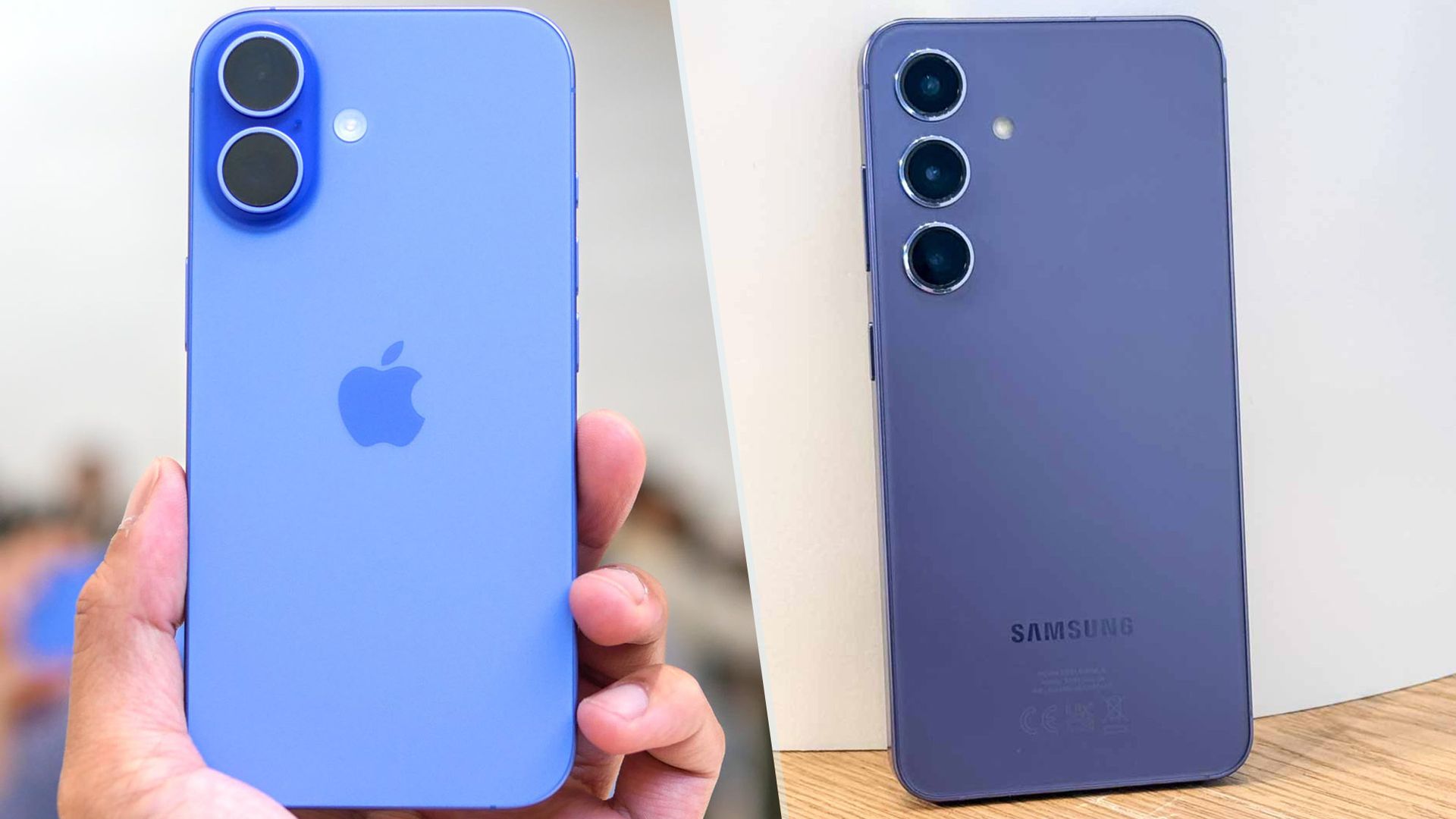Samsung Galaxy S24 vs. iPhone 16 — how these top flagship phones stack ...