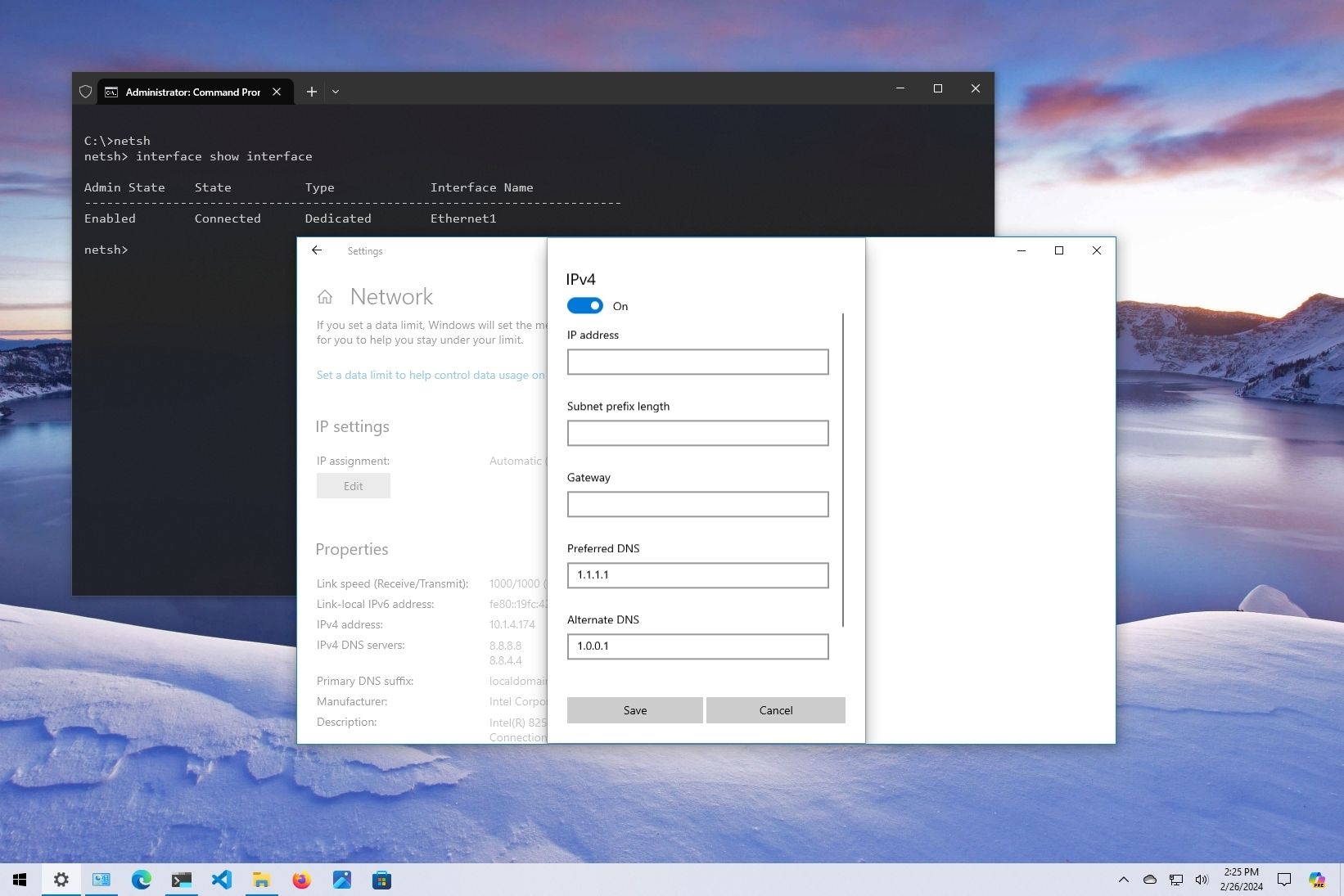 How to change DNS settings on your PC running Windows 10 | Windows Central