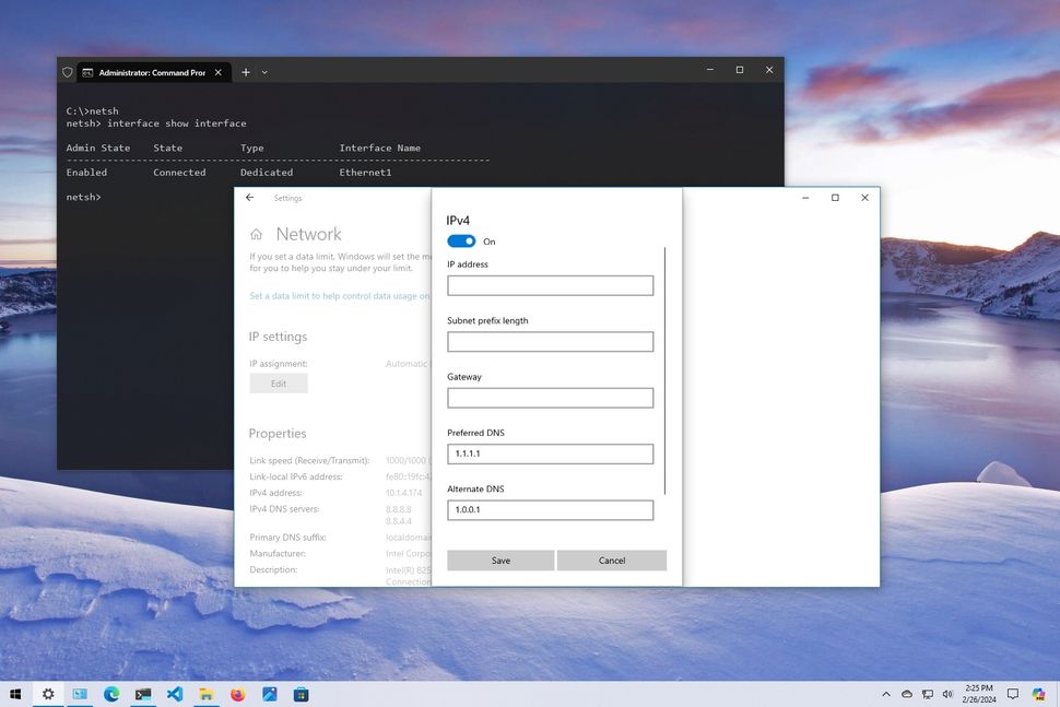 How to change DNS settings on your PC running Windows 10 | Windows Central