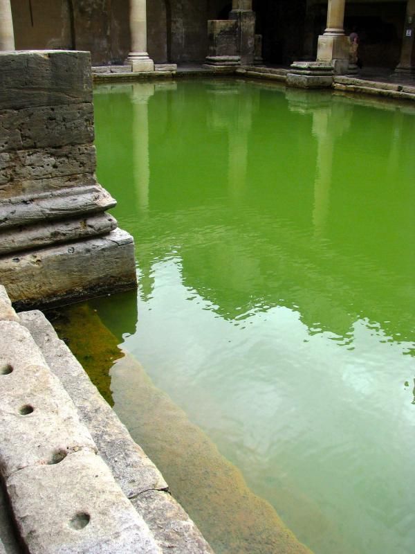 In photos: The ancient Roman baths of Bath, England | Live Science