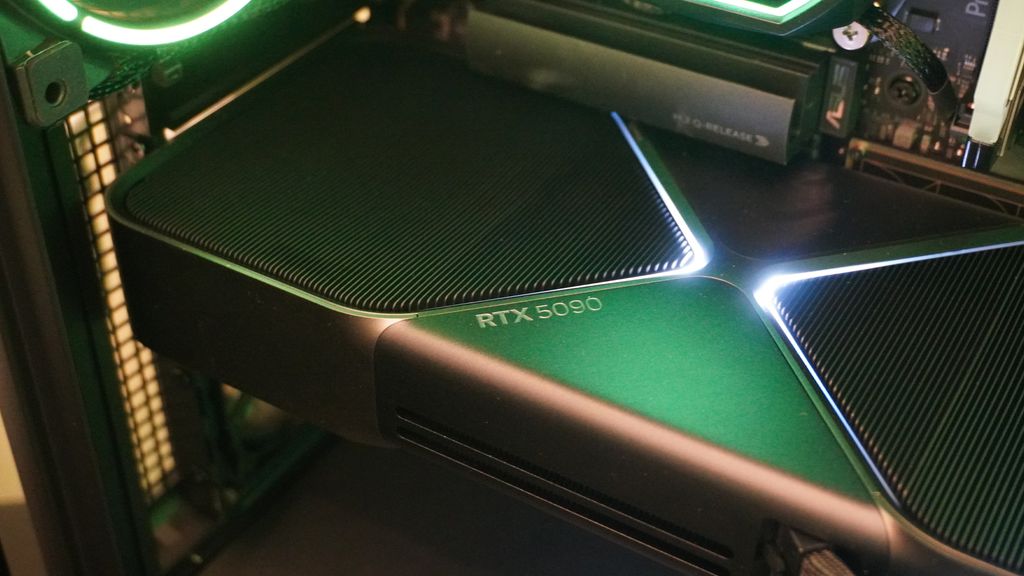 Nvidia GeForce RTX 5090 benchmarked: Gaming performance gains are HUGE ...