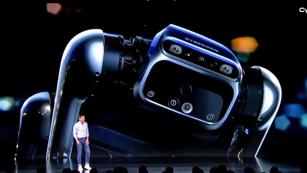 Xiaomi's new robot dog is a cross-breed of Boston Dynamics and a Furby ...