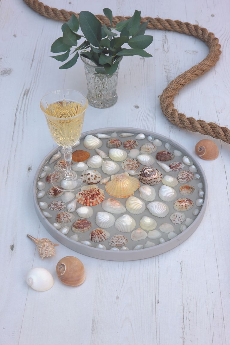 How to make a shell tray | GoodtoKnow