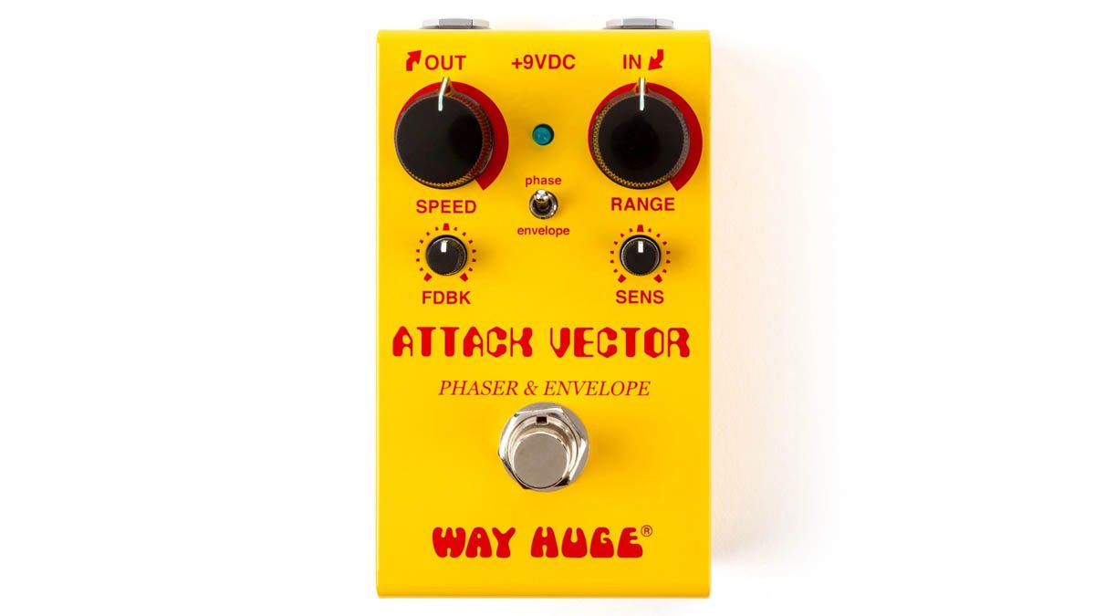 Way Huge promises indecent levels of stompbox funk from the Attack Vector Phaser and Envelope ...