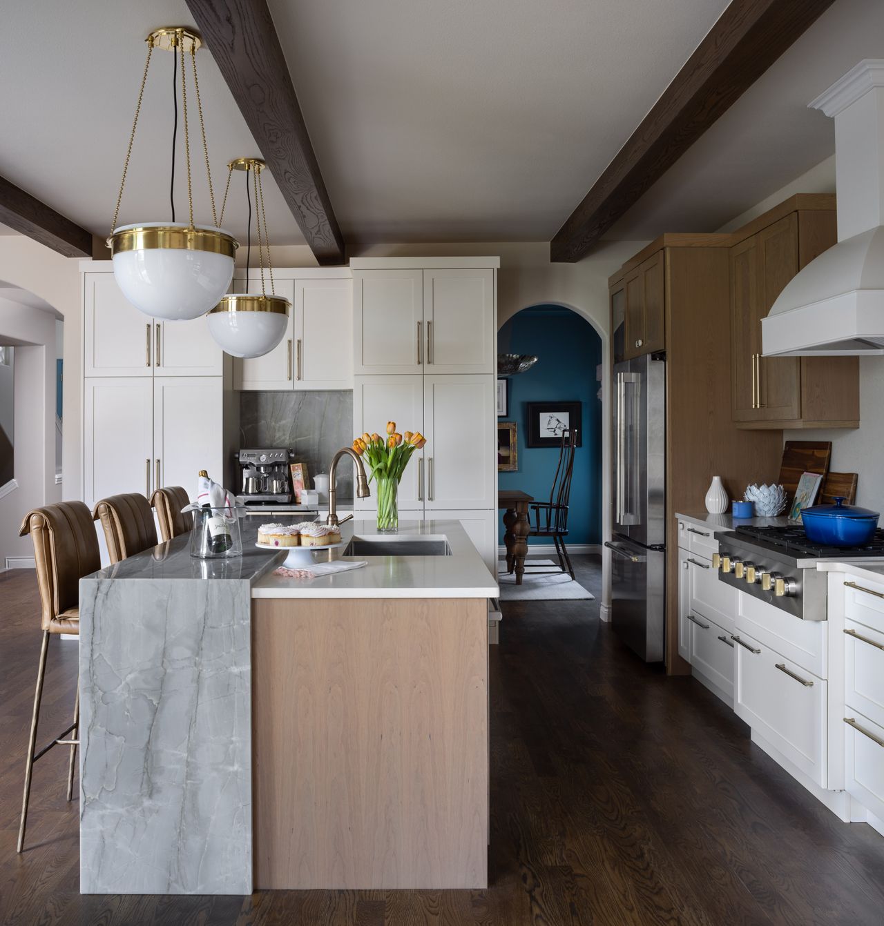 This Denver home has a perfectly balanced color palette - here's how it ...
