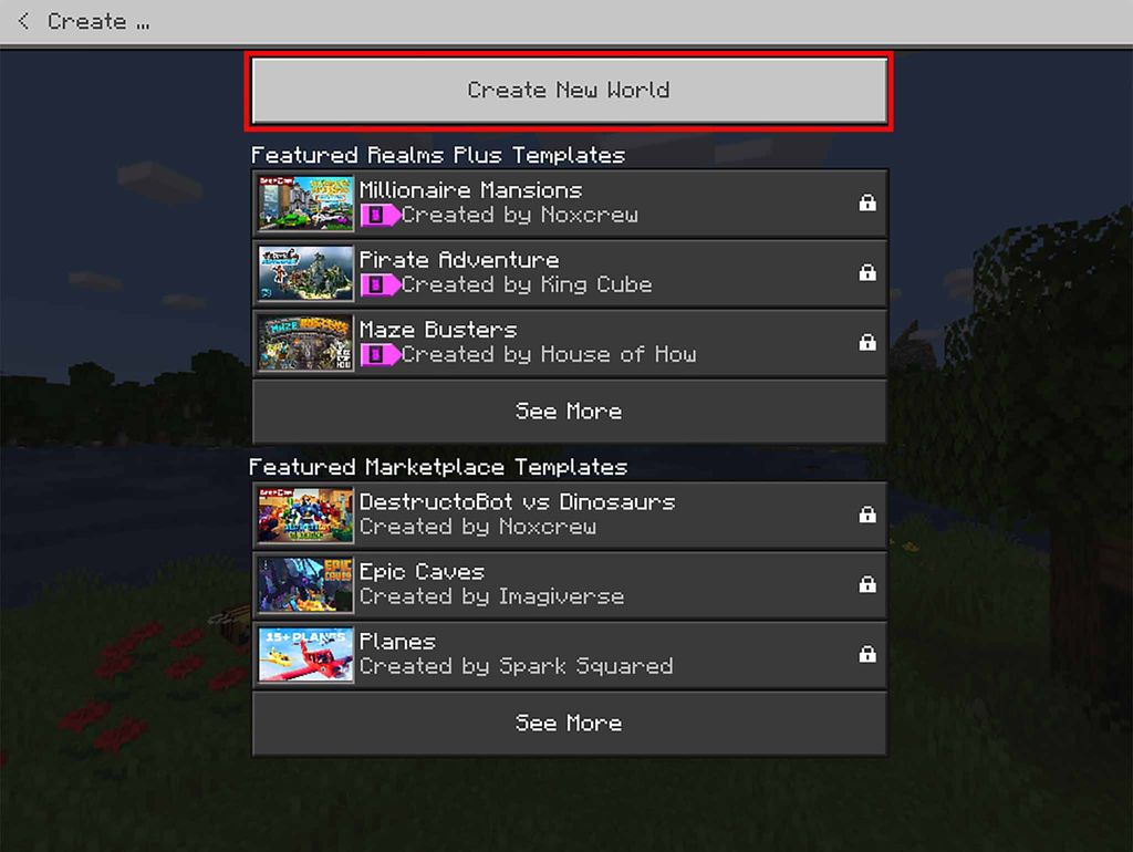 How to set up and manage a Realm in Minecraft Bedrock Edition | Windows ...