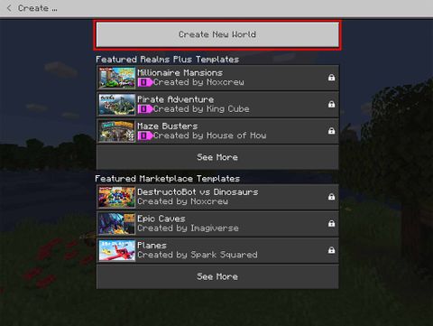 How to set up and manage a Realm in Minecraft Bedrock Edition | Windows ...