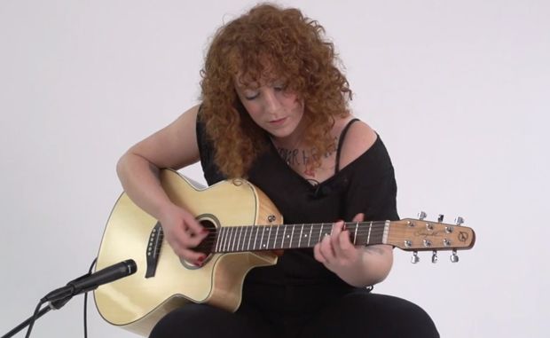 Lily Maase Performs “Reduction Sketch” Live Acoustic –Video | Guitar World