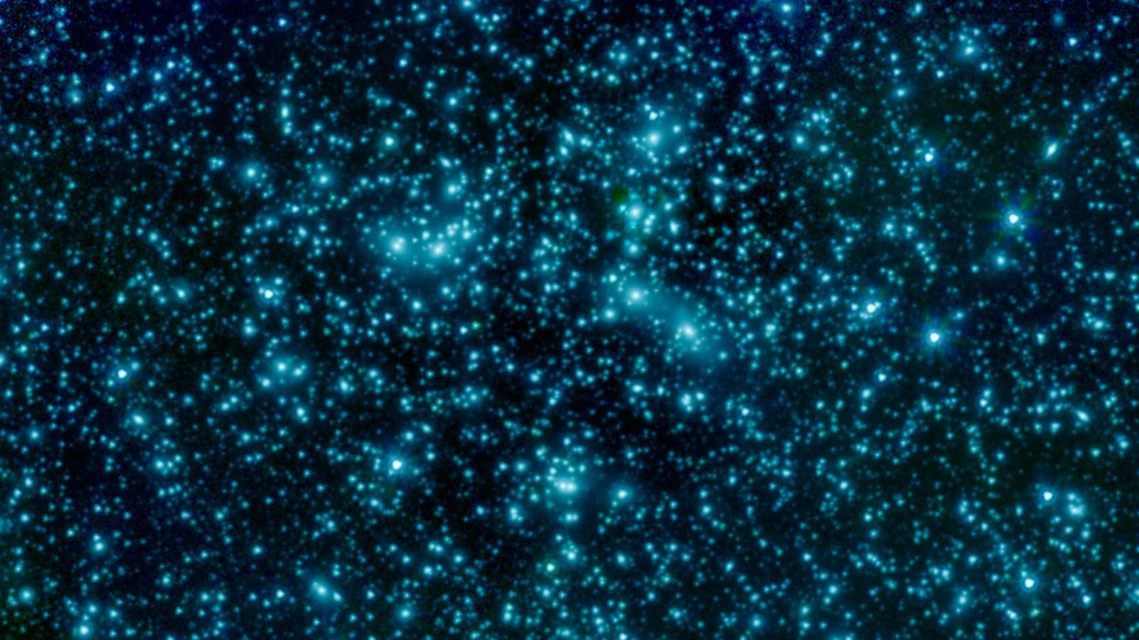 Here's How Colossal Galaxy Clusters Reveal Dark Matter Secrets | Space