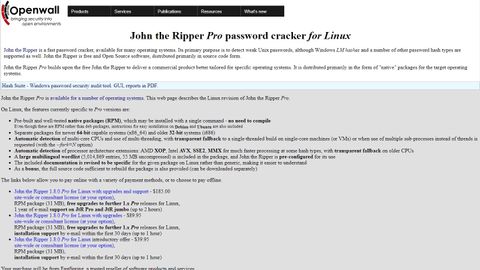 John the Ripper password cracker review | ITPro