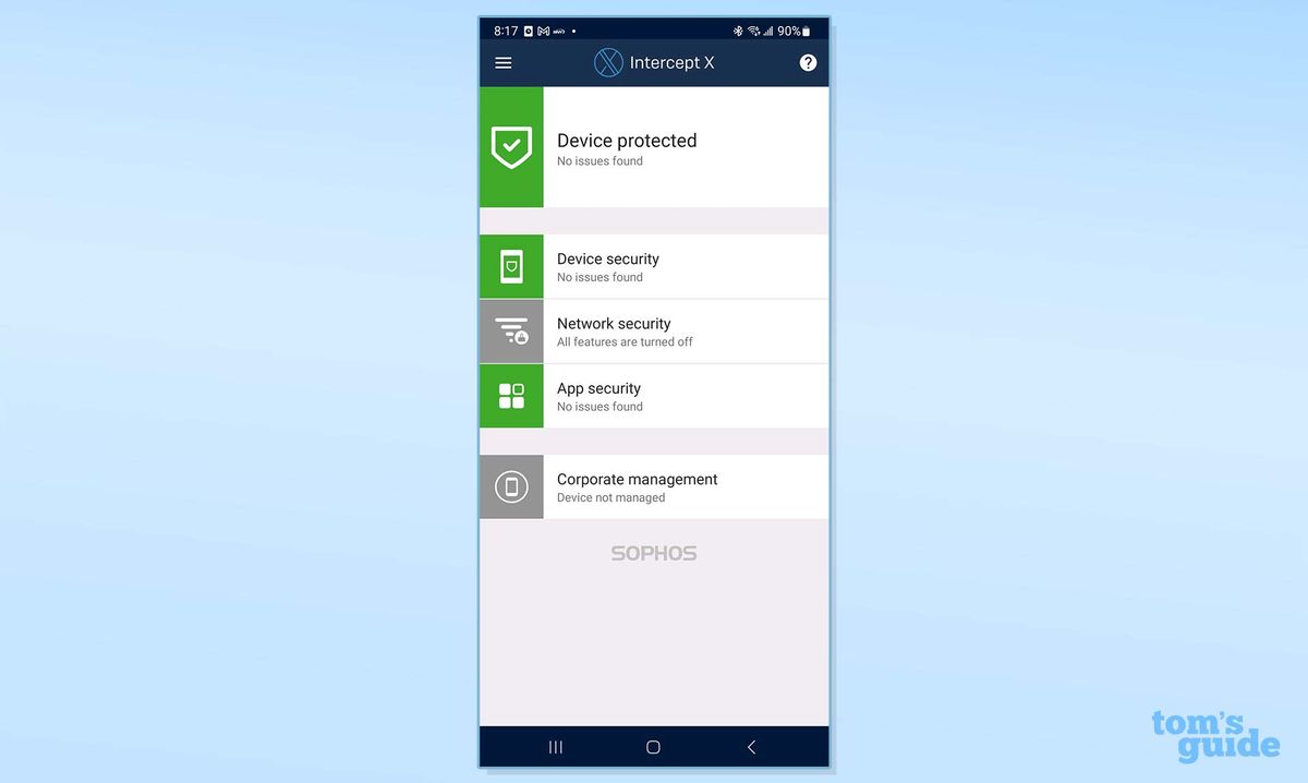 Sophos antivirus review | Tom's Guide
