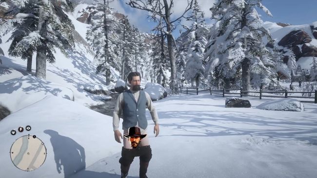 Red Dead Redemption 2 Is On Pc Now So Naturally Its Time To Make Nude Mods Pc Gamer
