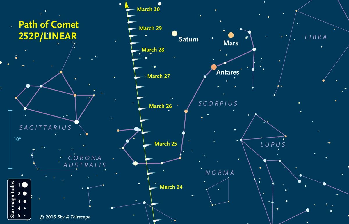 See a Green Comet in the Night Sky: Where and When to Look | Space