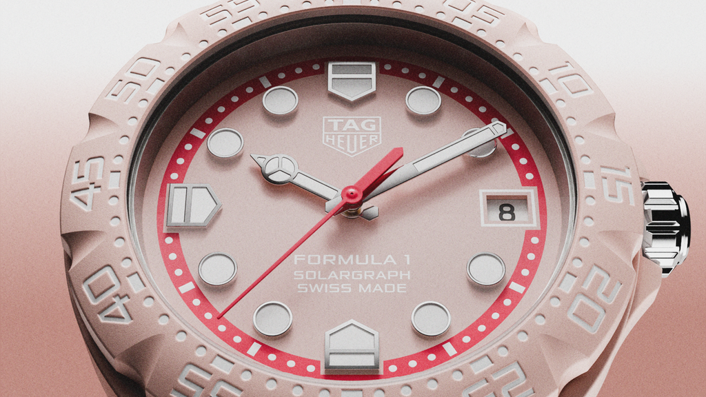 TAG Heuer unveils new Solargraph models in stunning pastel hues | T3