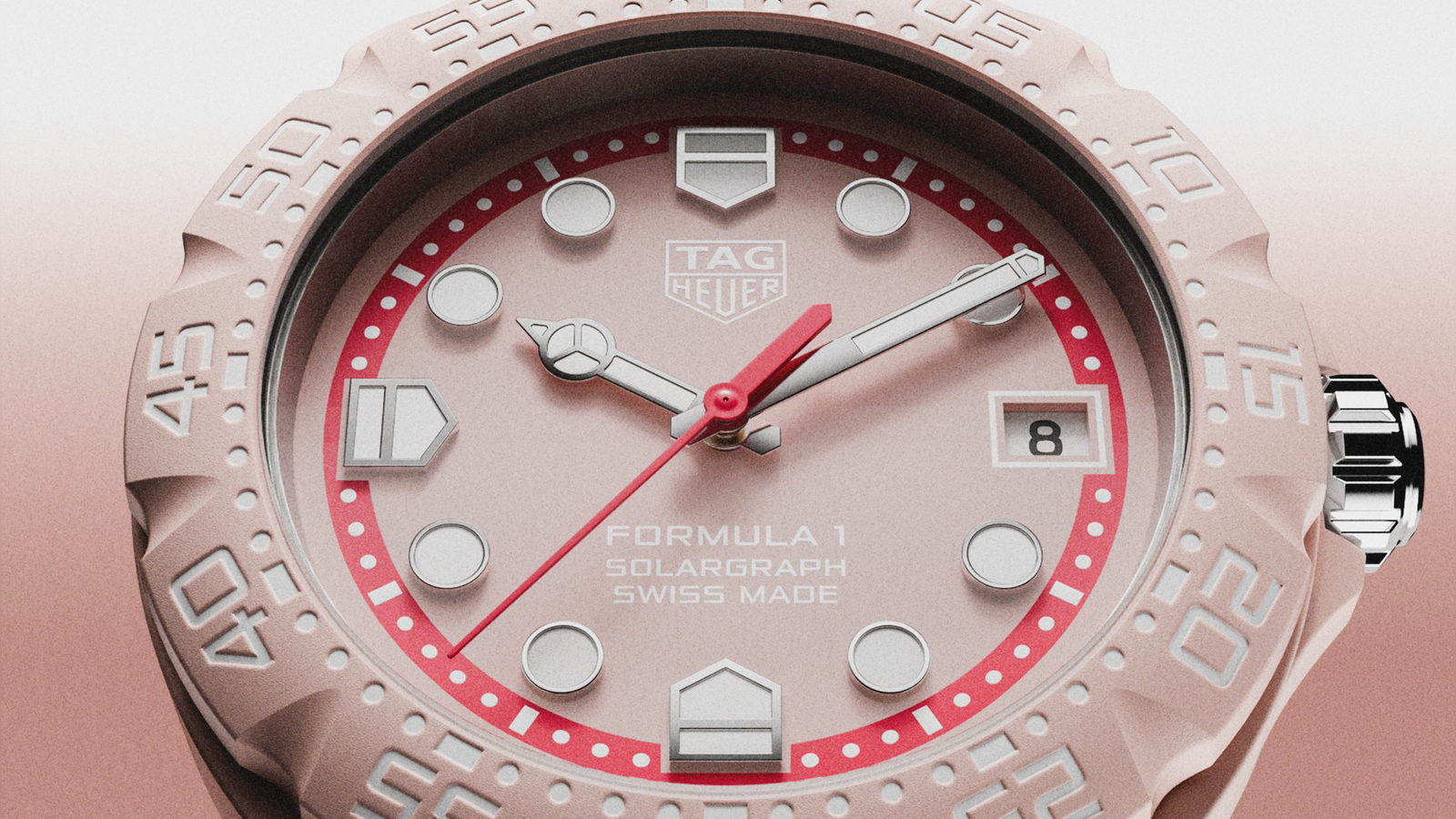 TAG Heuer unveils new Solargraph models in stunning pastel hues | T3