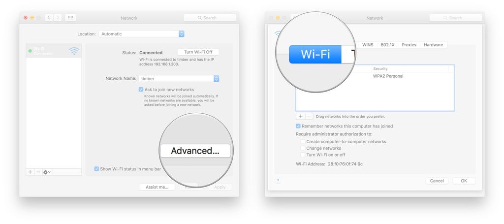 How to set up and start using Wi-Fi on your Mac | iMore